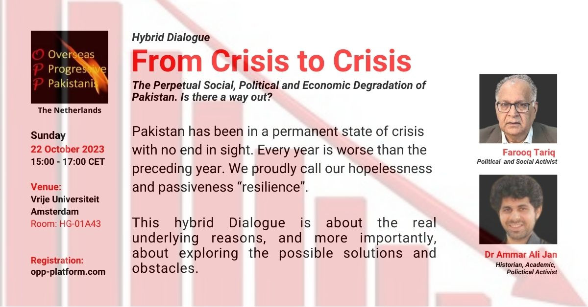 From Crisis to Crisis | opp-platform.com
