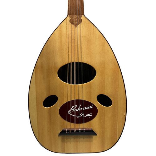 Bahraini 0001 Arabic Oud - Natural | KampalaGuitarStores
