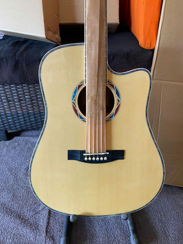 KASPER Cutaway Acoustic guitar | KampalaGuitarStores