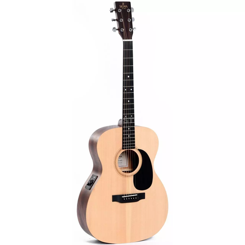 Sigma Guitars 000ME Semi Acoustic Guitar | KampalaGuitarStores