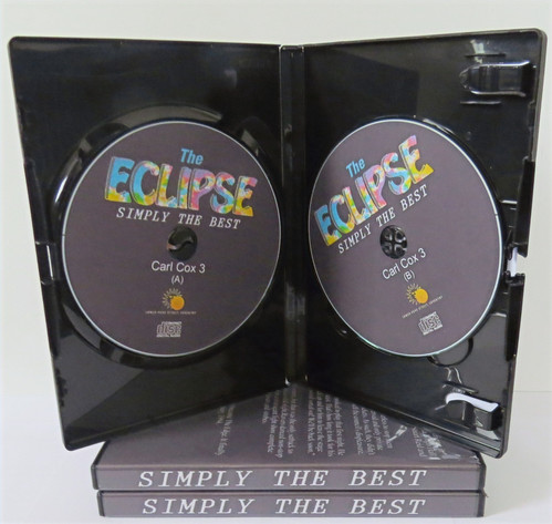Carl Cox 3 - The Eclipse, Coventry - Remastered CD Collection ...