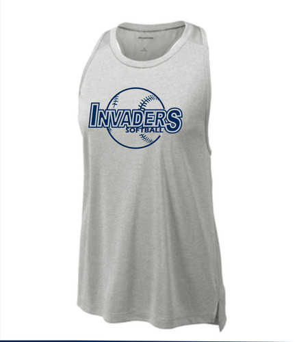 Invaders Softball Ladies Endeavor Tank | XTREME SCREEN ONLINE