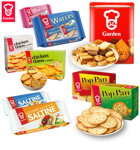 Garden Hong Kong Wafers Biscuits and Crackers | SHUN YUE HONG