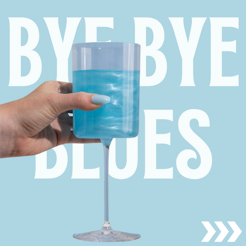 Bye Bye Blues - Cocktail Bombs (Pack of 6) | Ollymix
