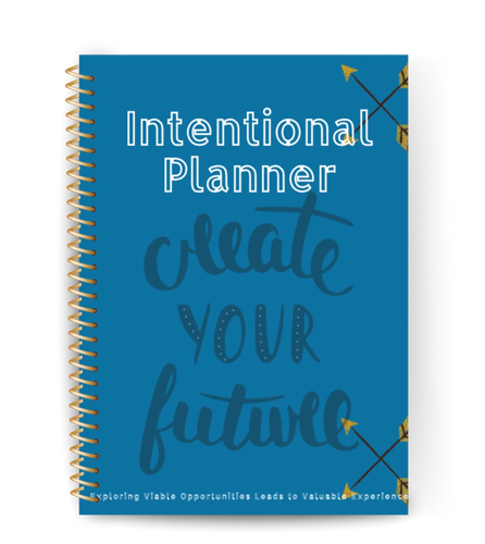 Intentional Young Men's Planner | Intentionally Evolve