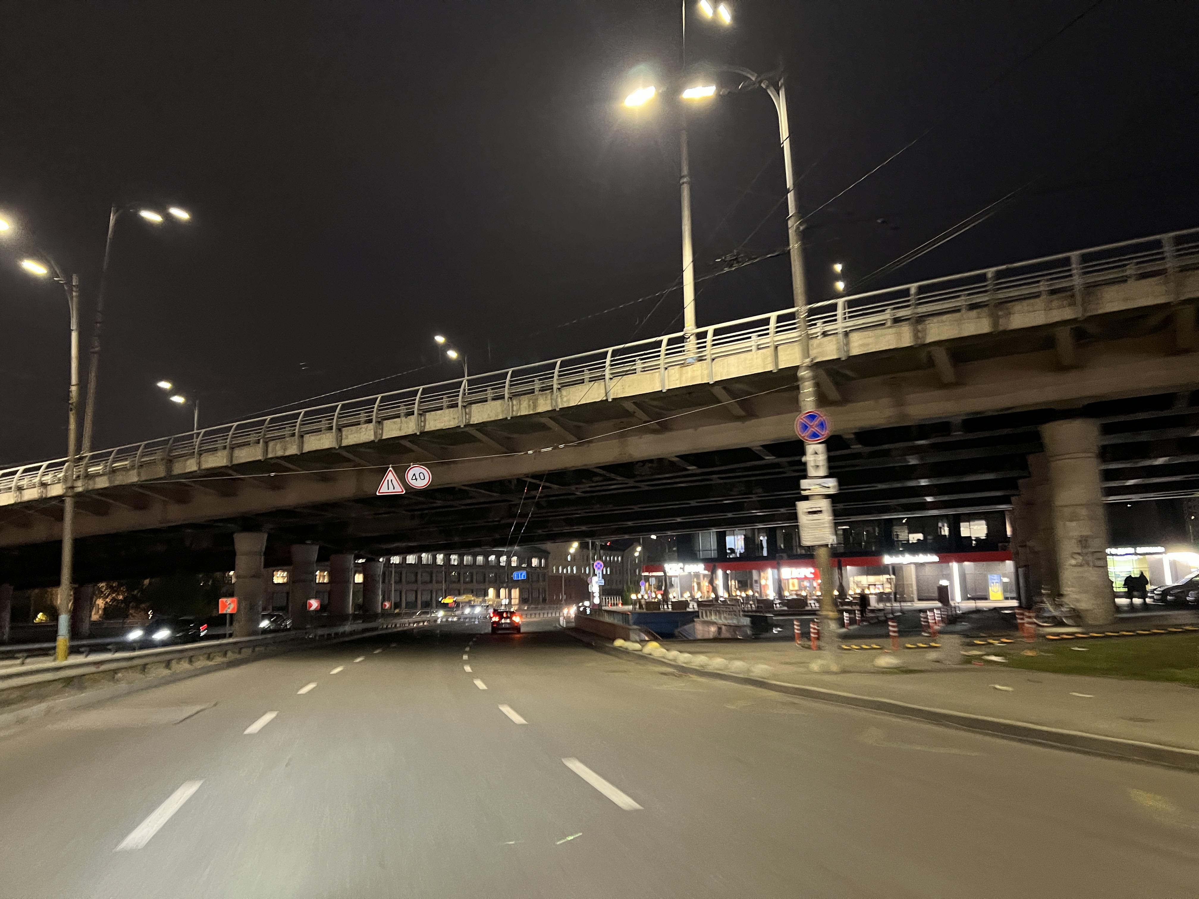 Evening Railway Bridge Render | ArchiVinci | 2579