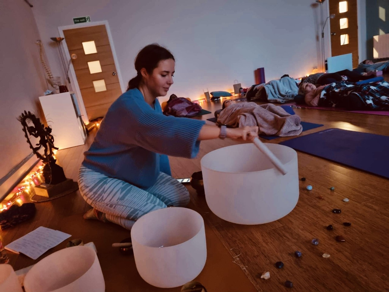 MIND BODY SOUL With Jazz | Yoga | Swindon SN25, UK