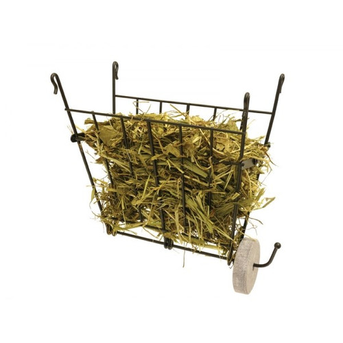 Folding wire hay rack | RSAS
