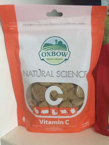 Oxbow Vitamin C treats 120g | RSAS