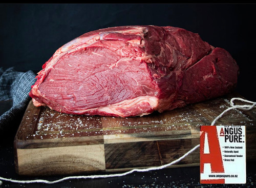 Grass-fed RUMP (ANGUS) WHOLE 1KG -Antibiotic Free | Greenerpastures.co.nz