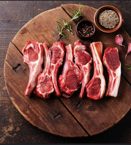NZ Grass-raised LAMB CUTLETS (CAP OFF) 1KG | Greenerpastures.co.nz