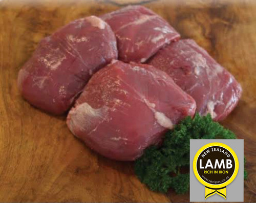 NZ Grass-raised LAMB RUMP (CAP OFF) 1KG | Greenerpastures.co.nz