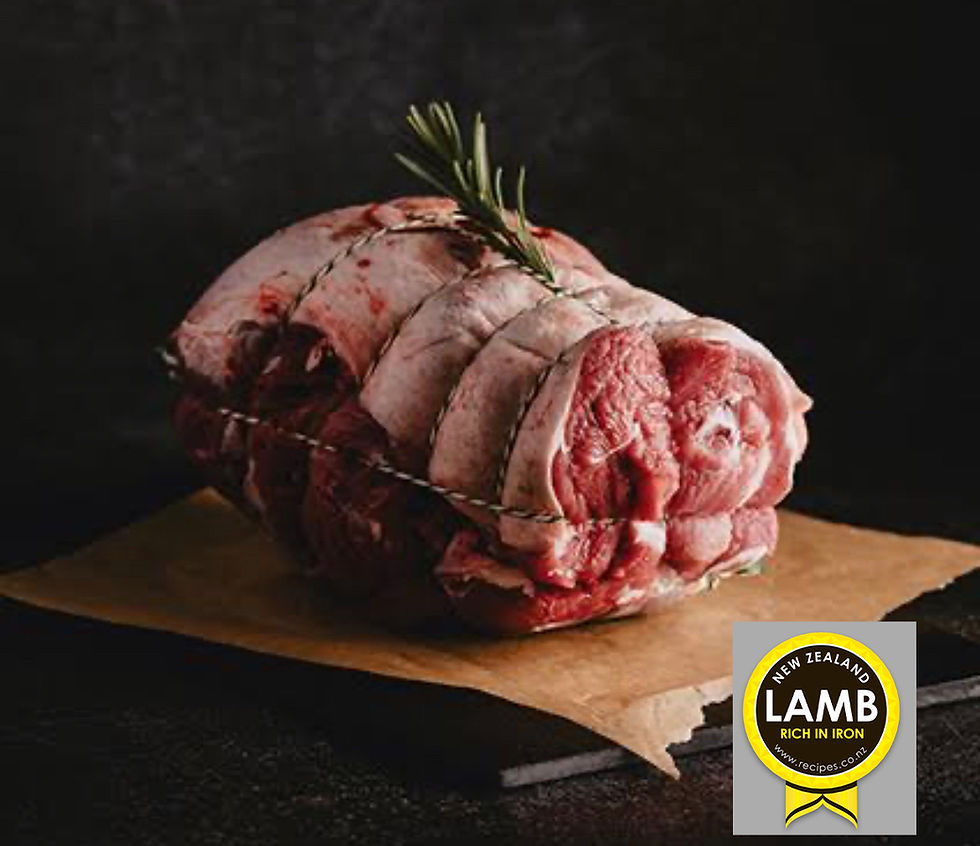 NZ Grass-raised LAMB LEG (BONED & ROLLED) | Greener Pastures