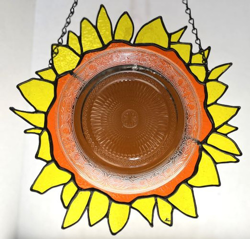 Sunflower Embellished | C2 glass