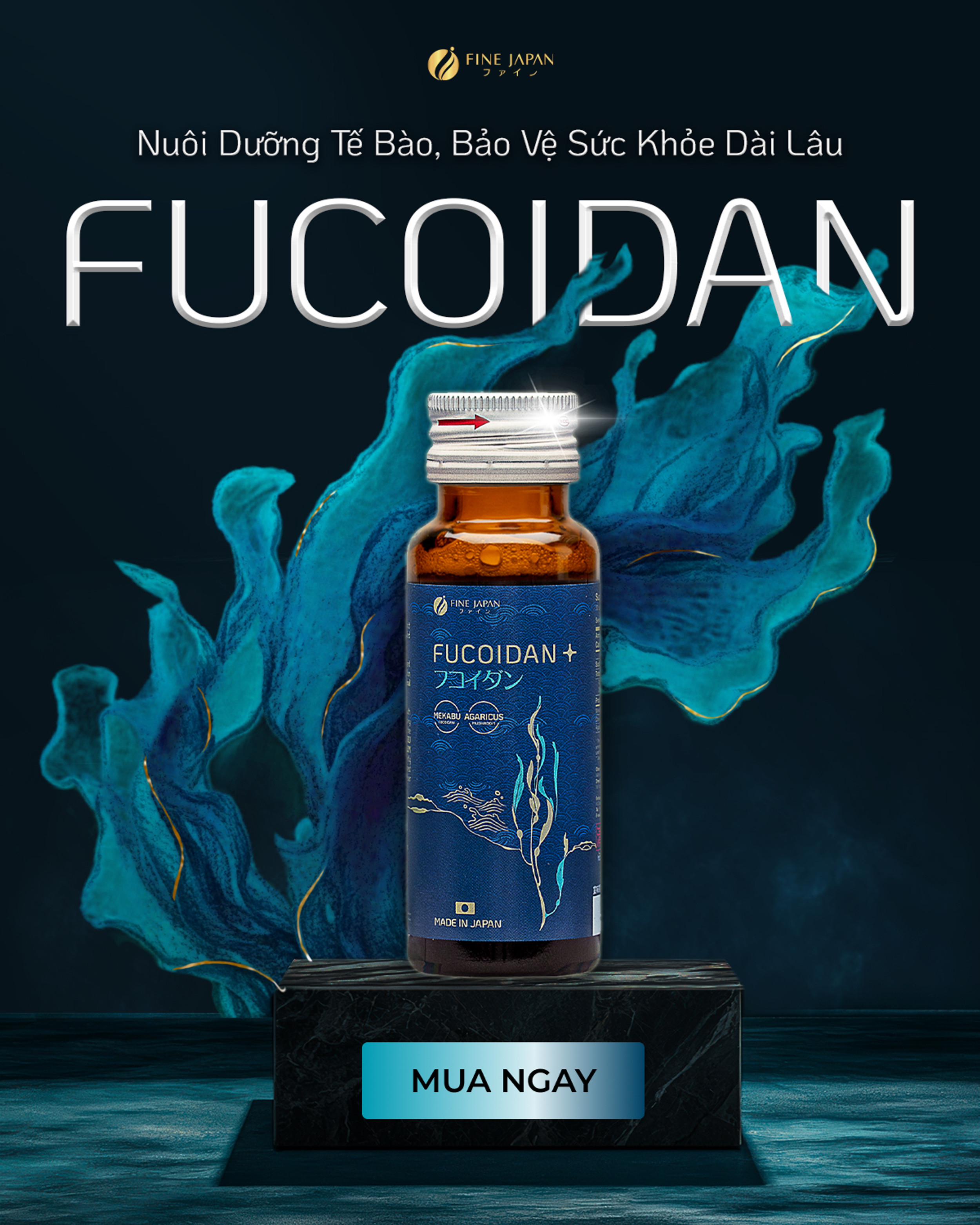 Fucoidan+ | Fine Japan USA