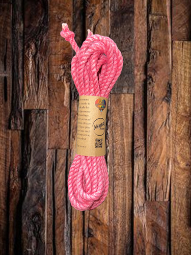 Asanawa Jute Rope - Pink | Shibari Sydney