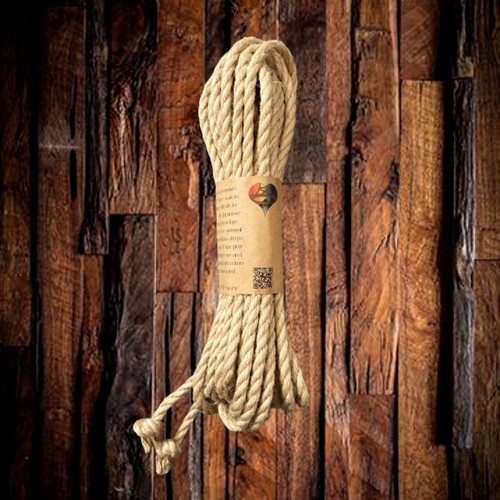 Asanawa Jute Rope - Natural | Shibari Sydney