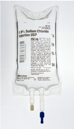 Replacement Preparation Sodium Chloride, Preservative Free 0.9% IV ...