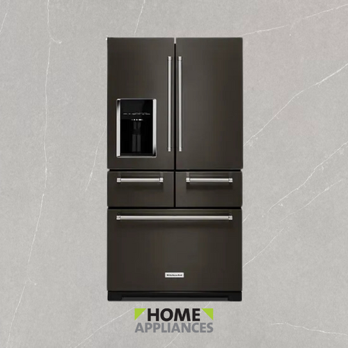 Nevera 731 Lts. Acero Negro KRMF706EBS KitchenAid | HOME APPLIANCES SAS