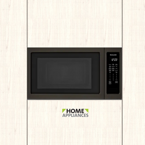 Horno Microondas KMCS3022GBS KitchenAid | HOME APPLIANCES SAS