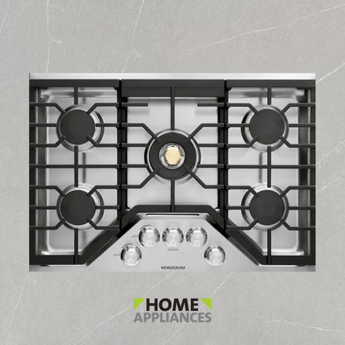 Estufa Gas 76cm Inox ZGU30RSLSS Monogram | HOME APPLIANCES SAS