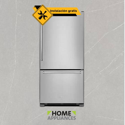 Nevera 522Lts Inox KRBL109ESS KitchenAid | HOME APPLIANCES SAS