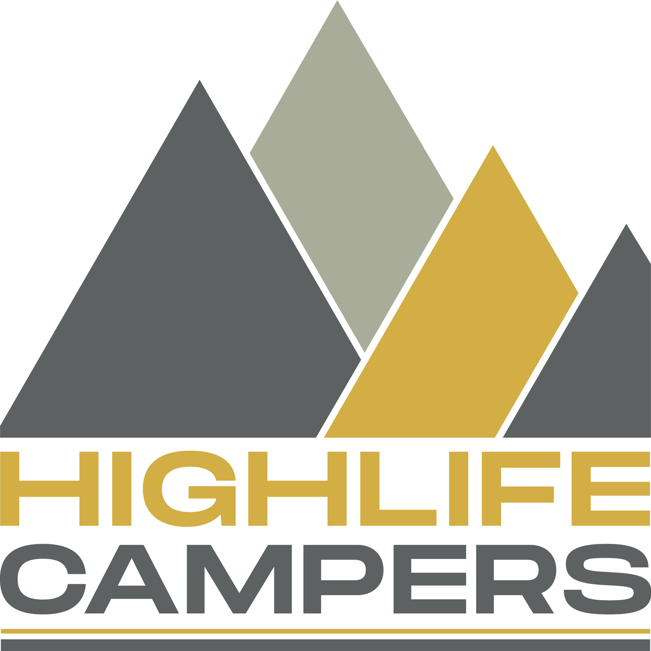 Warm Green VW T7 Ready For Conversion | Highlife Campers UK