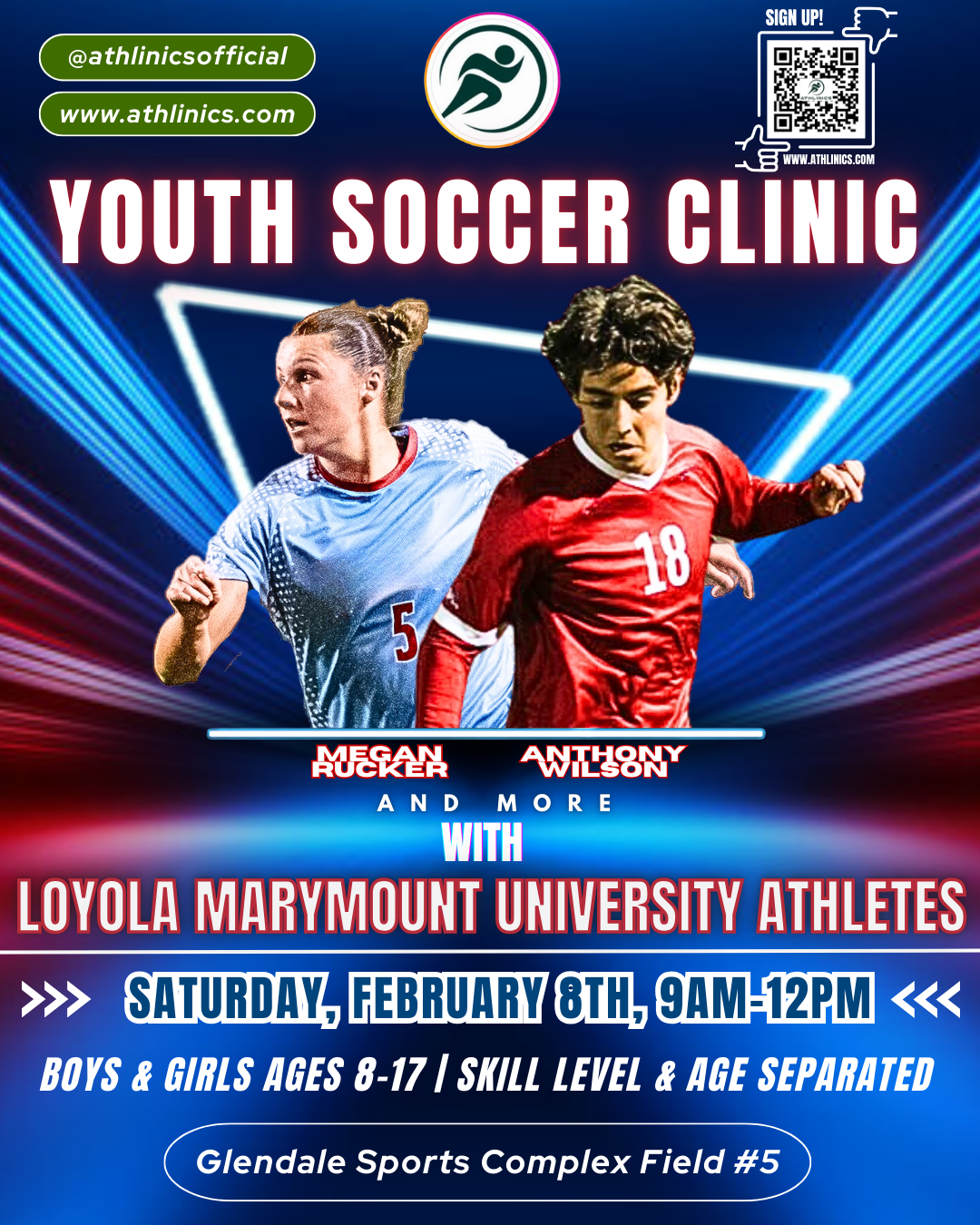 Youth Soccer Clinic with Loyola Marymount University Athletes ...