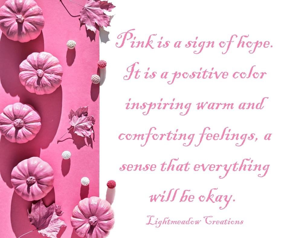 Pink Is The Color Of Universal Love💗