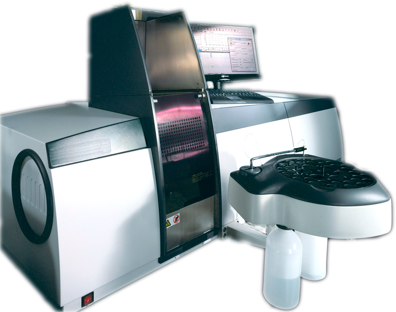 Espectrómetro De Absorción Atómica 280fs Aa Agilent Technologies Life