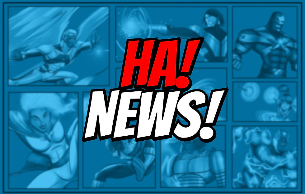 Heroic Art Studios! Heroically and Artistically inspiring others!