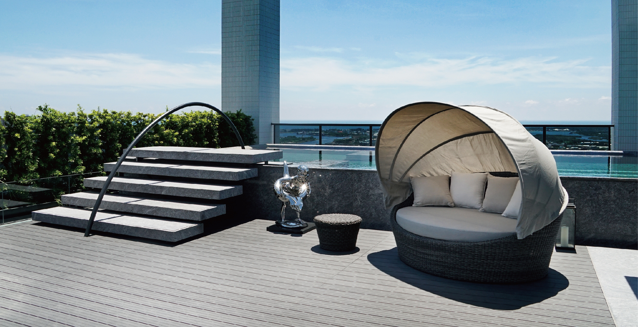 Oval Daybed / 大圓躺床 | morїden casa