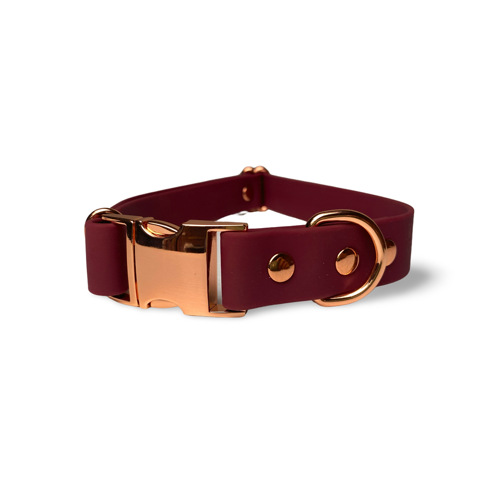 The Flexi Collar - Scarlet Red | Mysite
