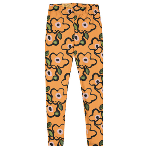 Texas Rose Tangles Leggings | FlowerPowerME