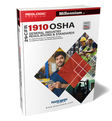 29 CFR 1910 OSHA General Industry Regulations & Standards Millennium c2 ...