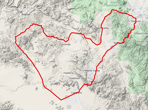 Prescott Loop | Driftless Roads USA