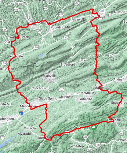 Back of the Dragon Loop | Driftless Roads USA
