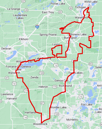 SE Wisconsin Rustic Road Loop | Driftless Roads USA
