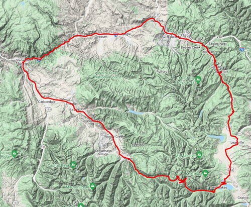 Independence Pass Loop | Driftless Roads USA