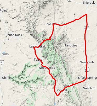 Lukachukai Loop | Driftless Roads USA