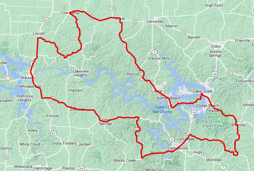 Lake of the Ozarks Loop | Driftless Roads USA