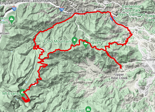 Mount Evans Loop | Driftless Roads USA