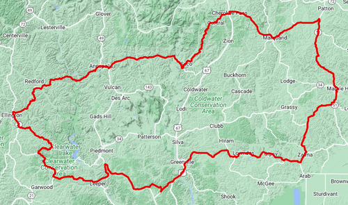 Cape Girardeau Loop | Driftless Roads USA