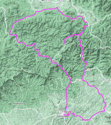 Suches GA Loop | Driftless Roads USA