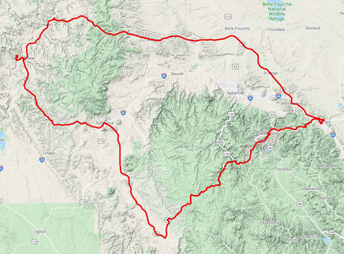 Devils Tower Loop | Driftless Roads USA
