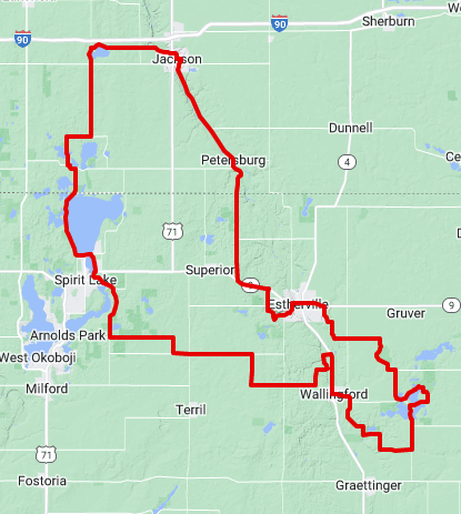 Okoboji Dual Sport Loop | Driftless Roads USA