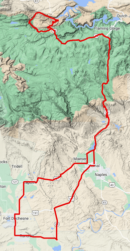 Sheep Creek Skinwalker Loop | Driftless Roads USA