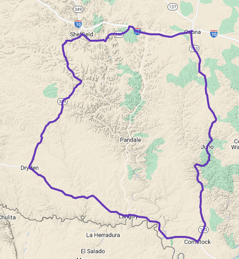 Pecos River Loop | Driftless Roads USA