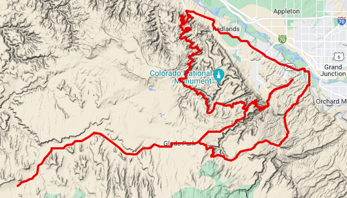CO National Monument Loop | Driftless Roads USA