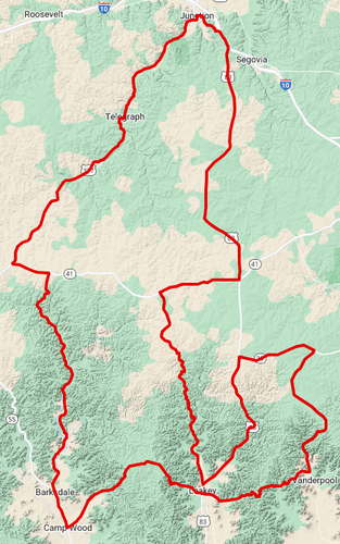 Texas Twisted Sisters Loop | Driftless Roads USA